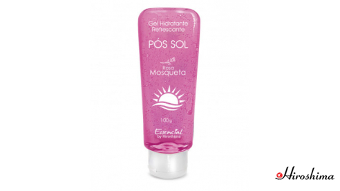 Gel Hidratante Refrescante Pós Sol Rosa Mosqueta | Hiroshima